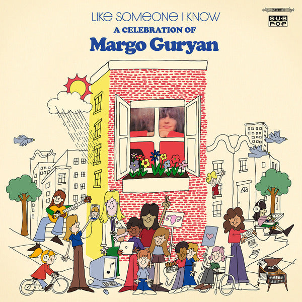 VA - Like Someone I Know: A Celebration of Margo Guryan (LP) – Mohxa Clothing