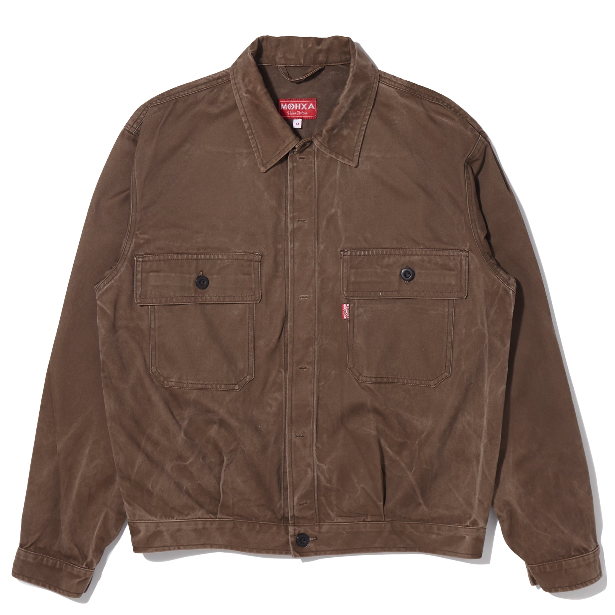 washed station jacket (saturn) – Mohxa Clothing