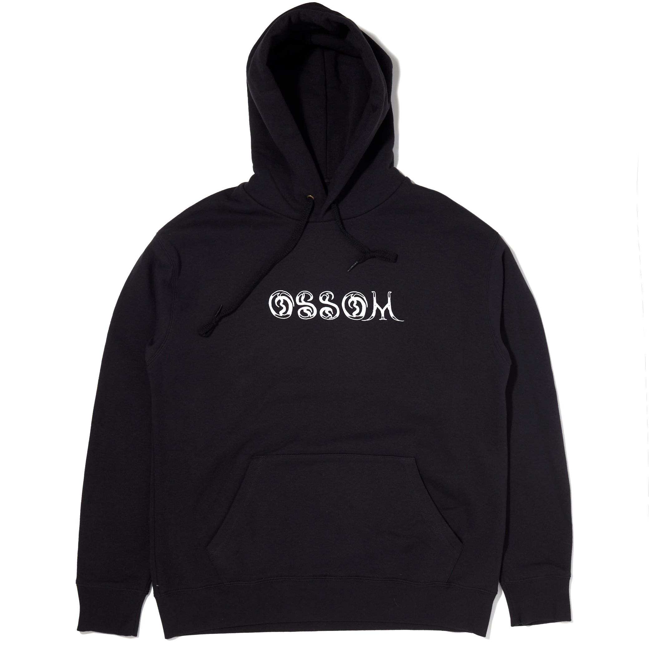 ossom worm 1281 hoodie / black – Mohxa Clothing